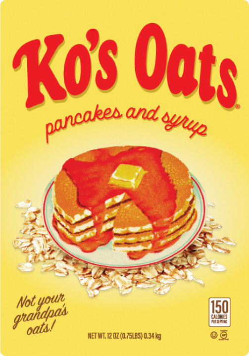 PANCAKES AND SYRUP – Ko's Oats