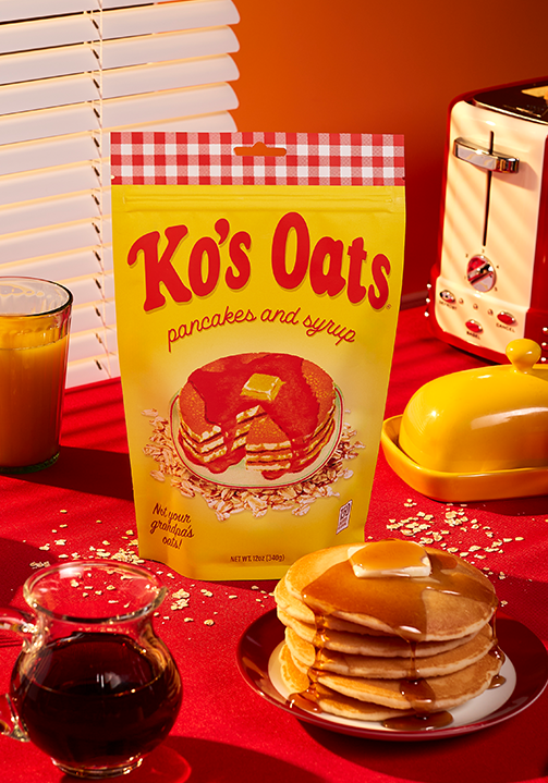 PANCAKES AND SYRUP – Ko's Oats