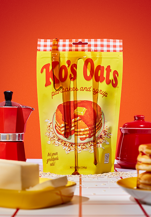 PANCAKES AND SYRUP – Ko's Oats