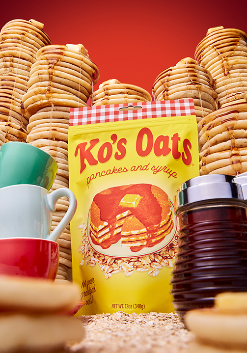 PANCAKES AND SYRUP – Ko's Oats
